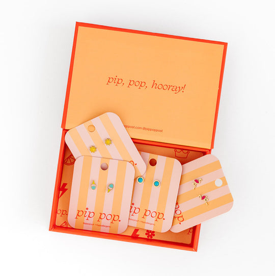 Golden Set – Pip Pop Post
