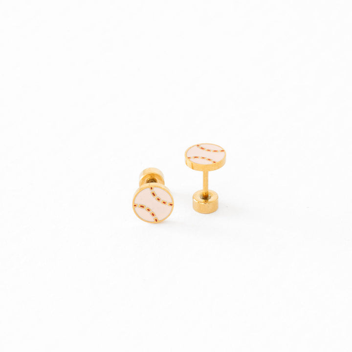 Pip Pop: The Best Hypoallergenic Flat Back Stud Earrings for girls ...