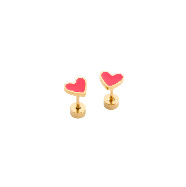 Pip Pop: The Best Hypoallergenic Flat Back Stud Earrings for girls ...