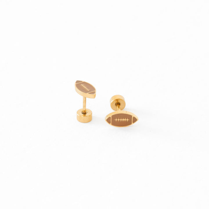 Pip Pop: The Best Hypoallergenic Flat Back Stud Earrings for girls ...