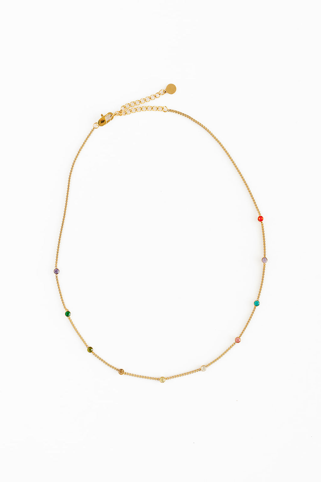 Little Girl Gold Mini Heart Necklace: Waterproof Tarnish proof – Pip ...