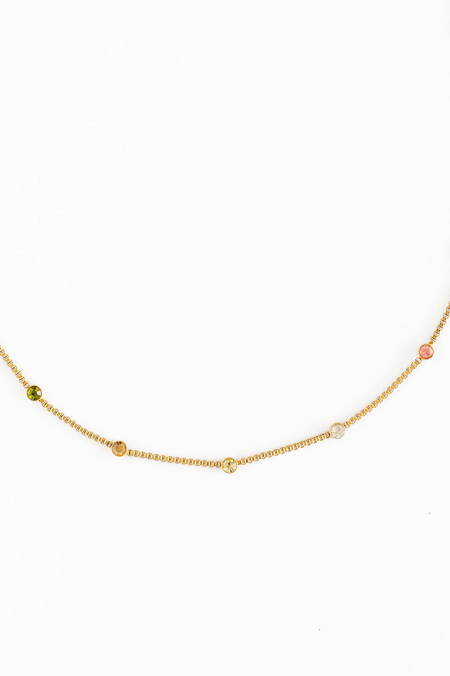 Little Girl Gold Mini Heart Necklace: Waterproof Tarnish proof – Pip ...