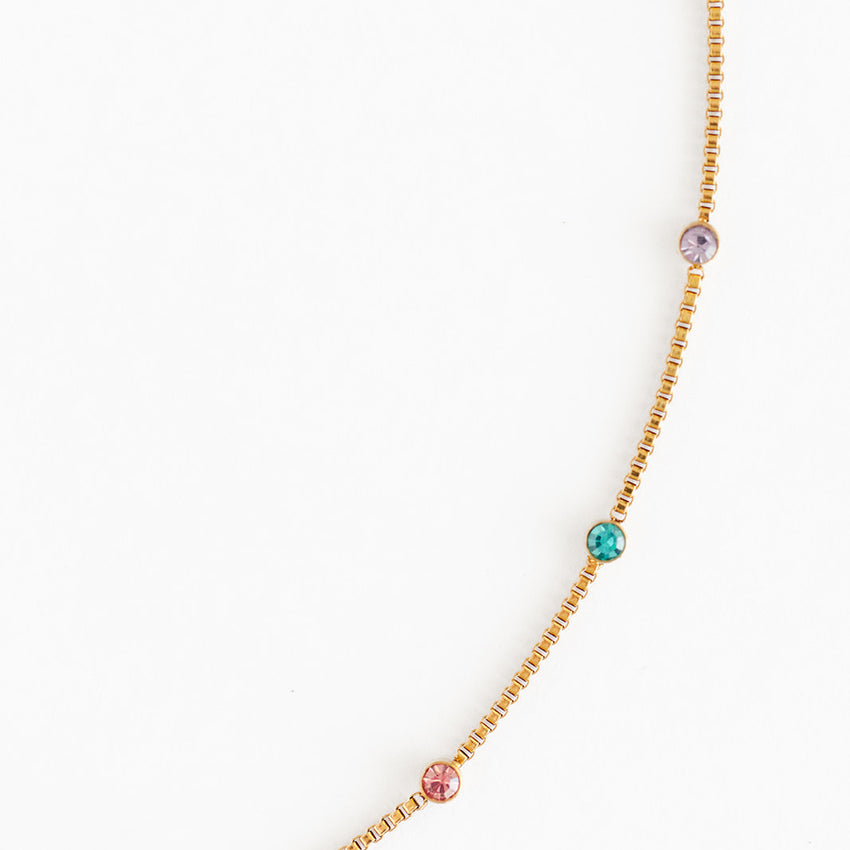 Little Girl Gold Mini Heart Necklace: Waterproof Tarnish proof – Pip ...
