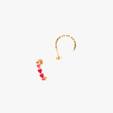Pip Pop Post earrings for little girls! Hypoallergenic flat-back