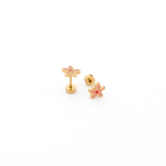 Wildflower Stud Earring – Pip Pop Post