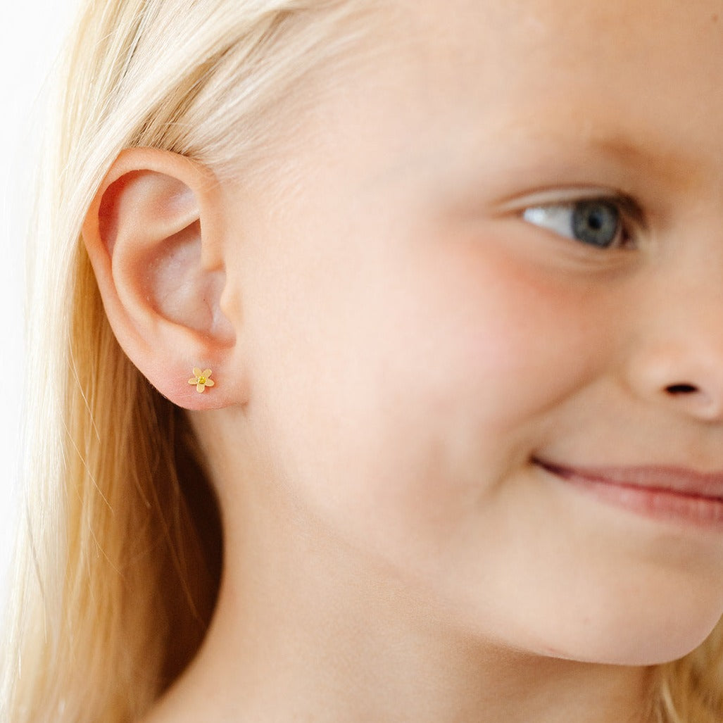 Girls Jewelry Studex Tiny Tips Earrings For Kids – Hypoallergenic ...