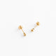 Gold Ball Stud Earring – Pip Pop Post